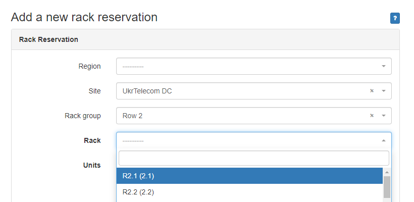 Unable To Add Rack Reservation · Issue 5333 · Netbox Community Netbox · Github