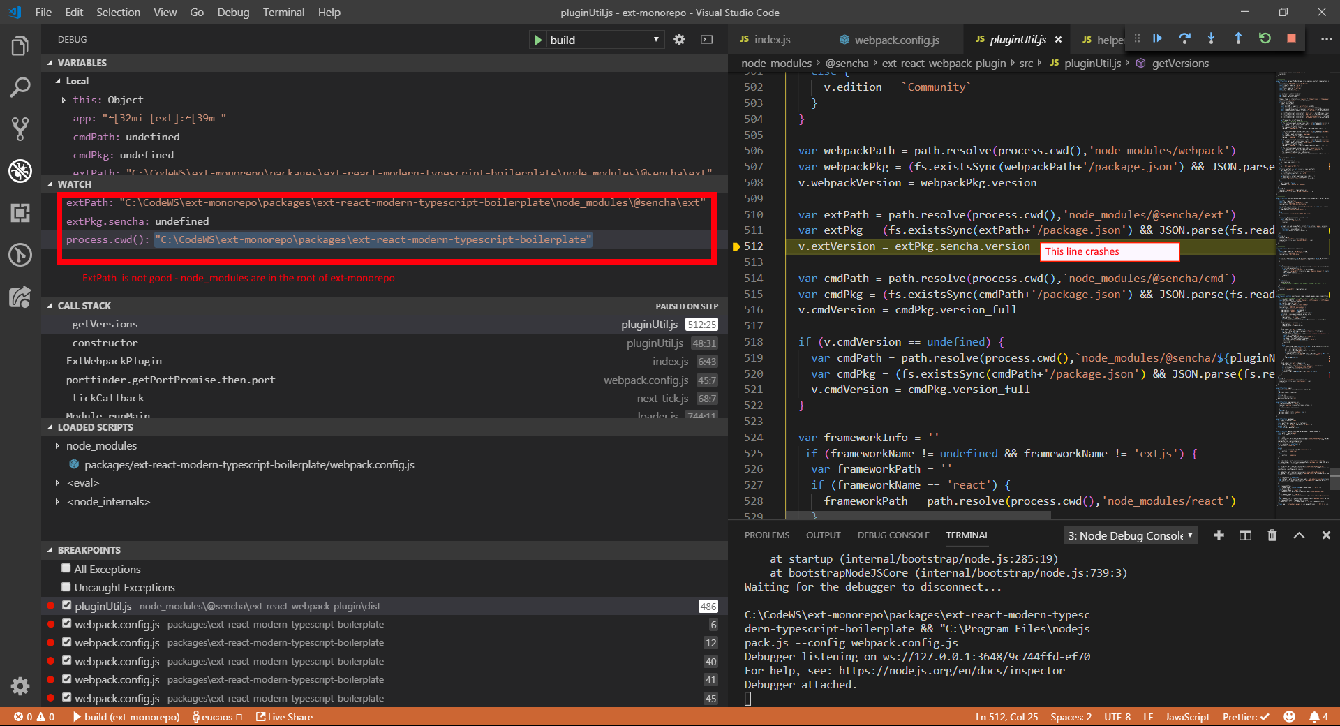 Ext-React not usable with the classic toolkit ! · Issue #85 · sencha ...