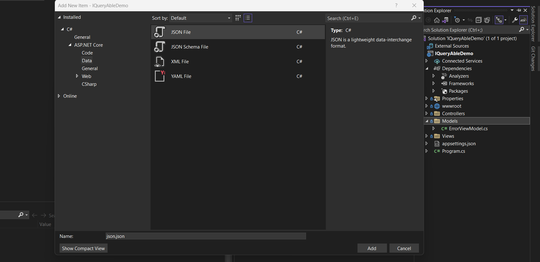 Linq To Sql Installed But Not Showing In The Add Item Section · Issue 0931
