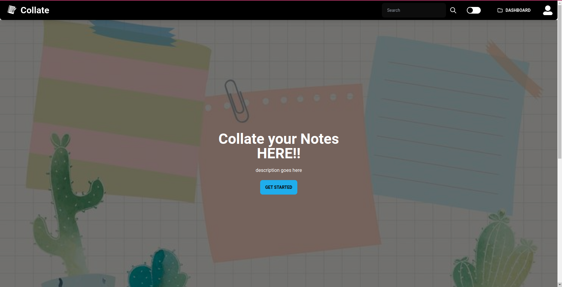 GitHub - Hitansh159/Collate