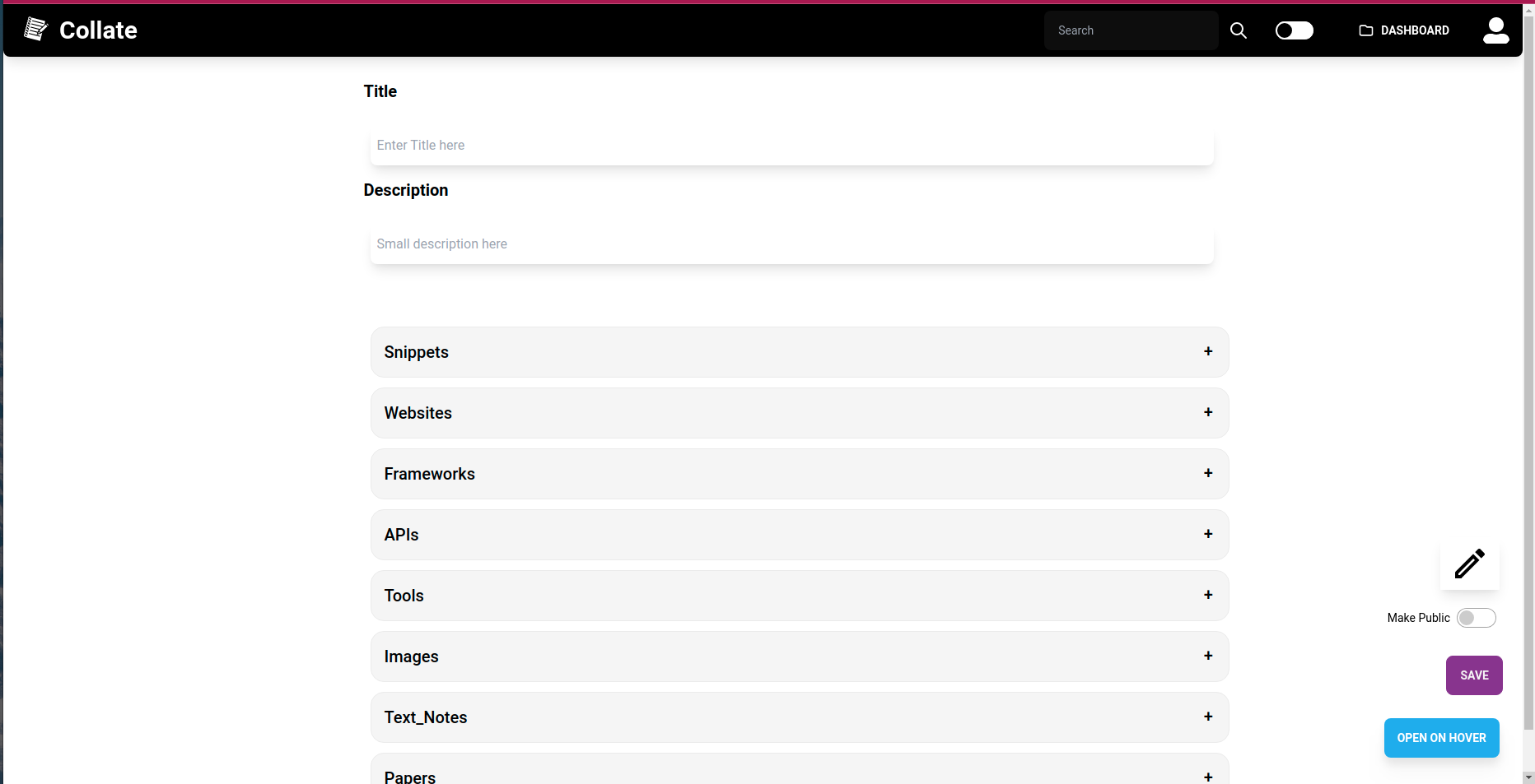GitHub - Hitansh159/Collate