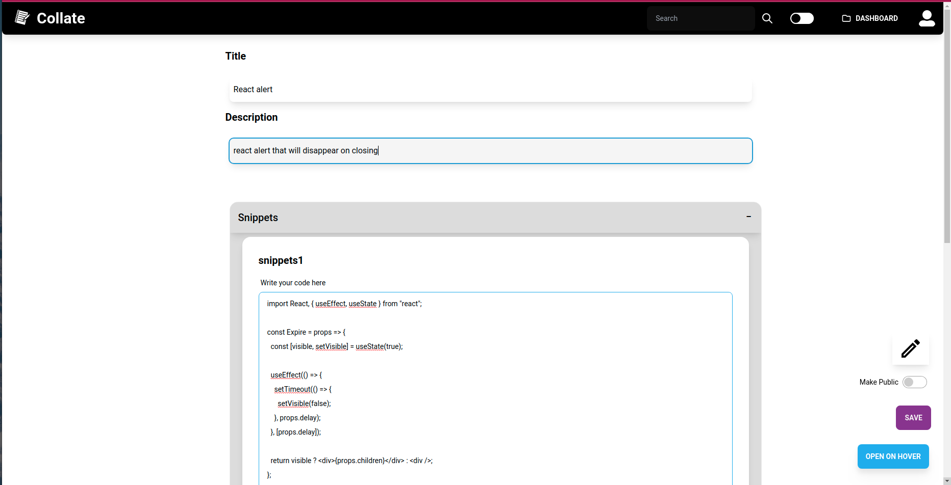 GitHub - Hitansh159/Collate