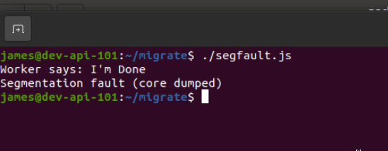 S3 Client Segmentation Fault on Ubuntu · Issue #3320 · aws/aws-sdk-js-v3 · GitHub
