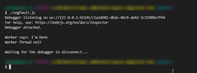 S3 Client Segmentation Fault on Ubuntu · Issue #3320 · aws/aws-sdk-js-v3 · GitHub