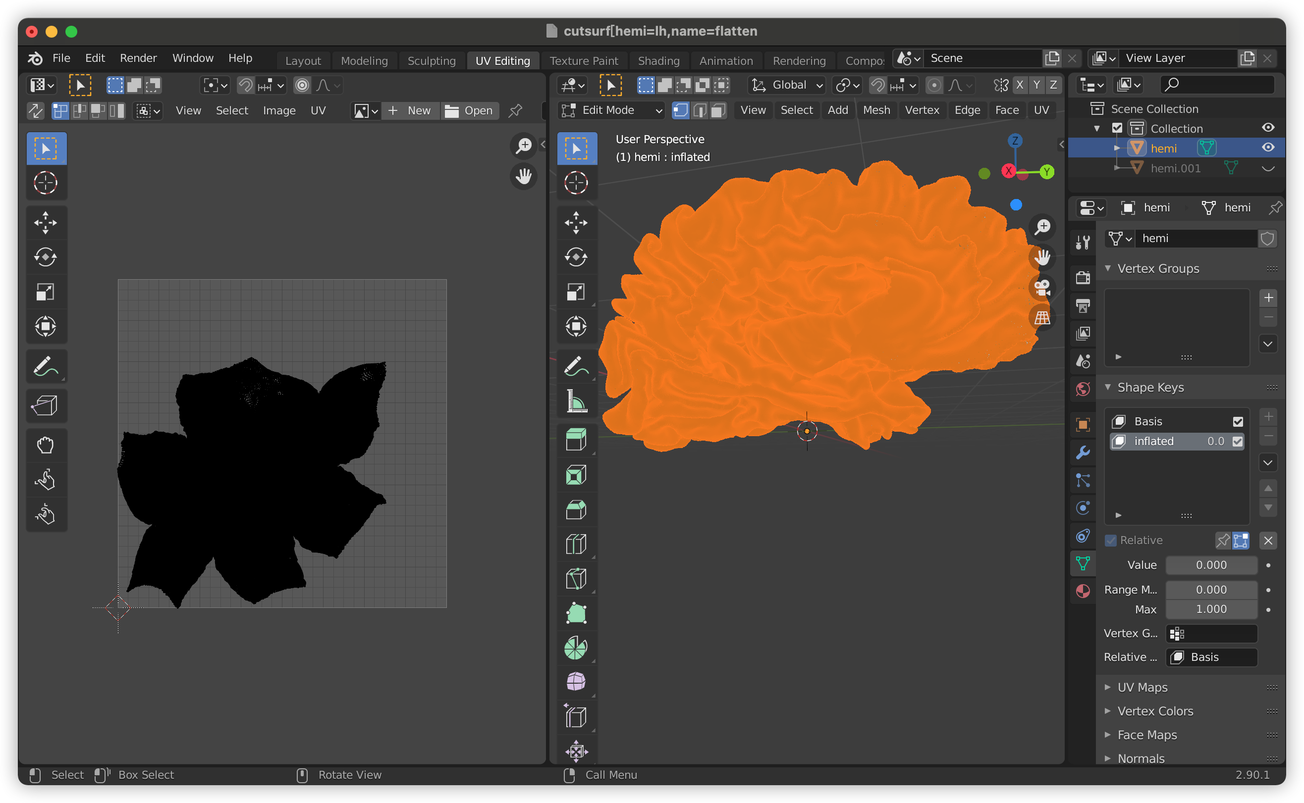 Error after Blender save the file · Issue #379 · gallantlab/pycortex · GitHub