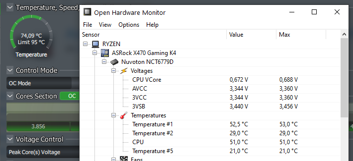 Asrock X470 Gaming K4 and Ryzen 3700X wrong CPU temperatures.. · Issue #1275 ...