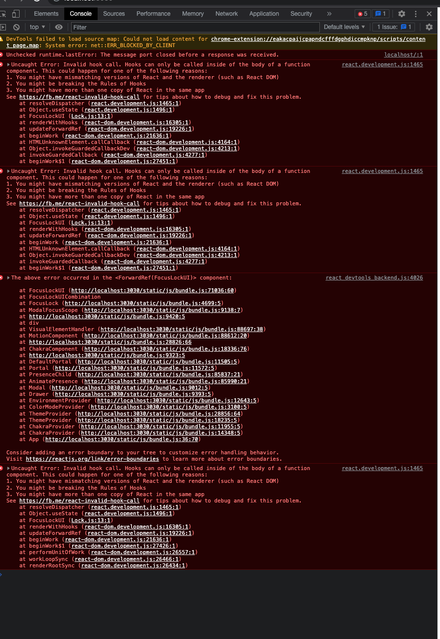 Drawer Component Not Working · Issue 6937 · Chakra Ui Chakra Ui · Github