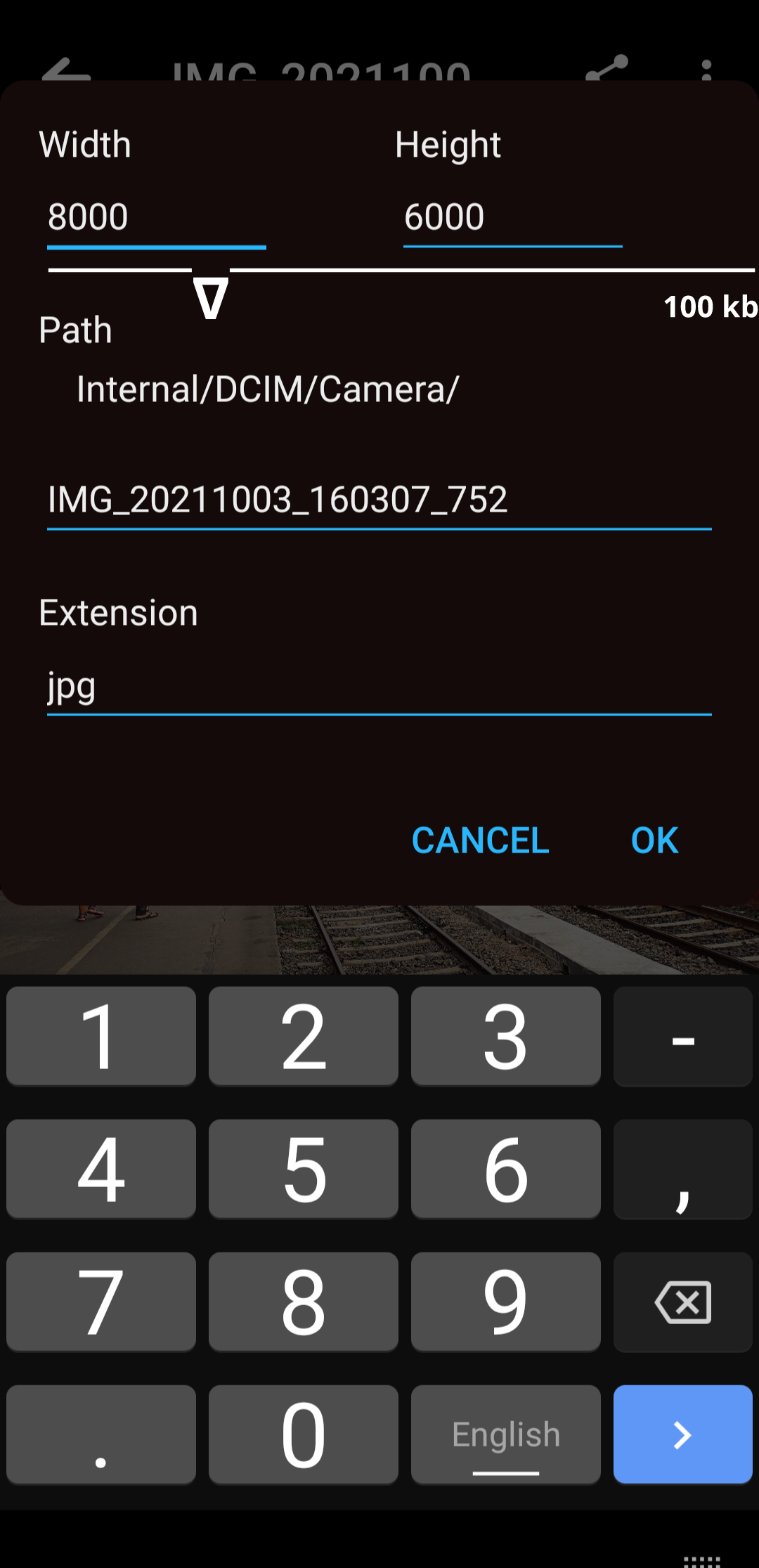 Add a size reduced slider · Issue #2233 · SimpleMobileTools/Simple-Gallery · GitHub