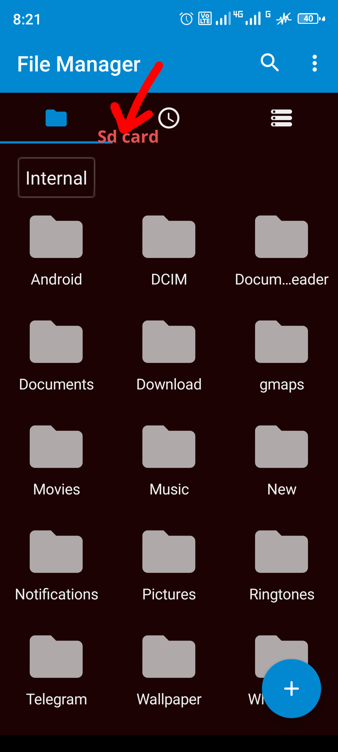 Please add sd card tab · Issue #562 · SimpleMobileTools/Simple-File-Manager · GitHub