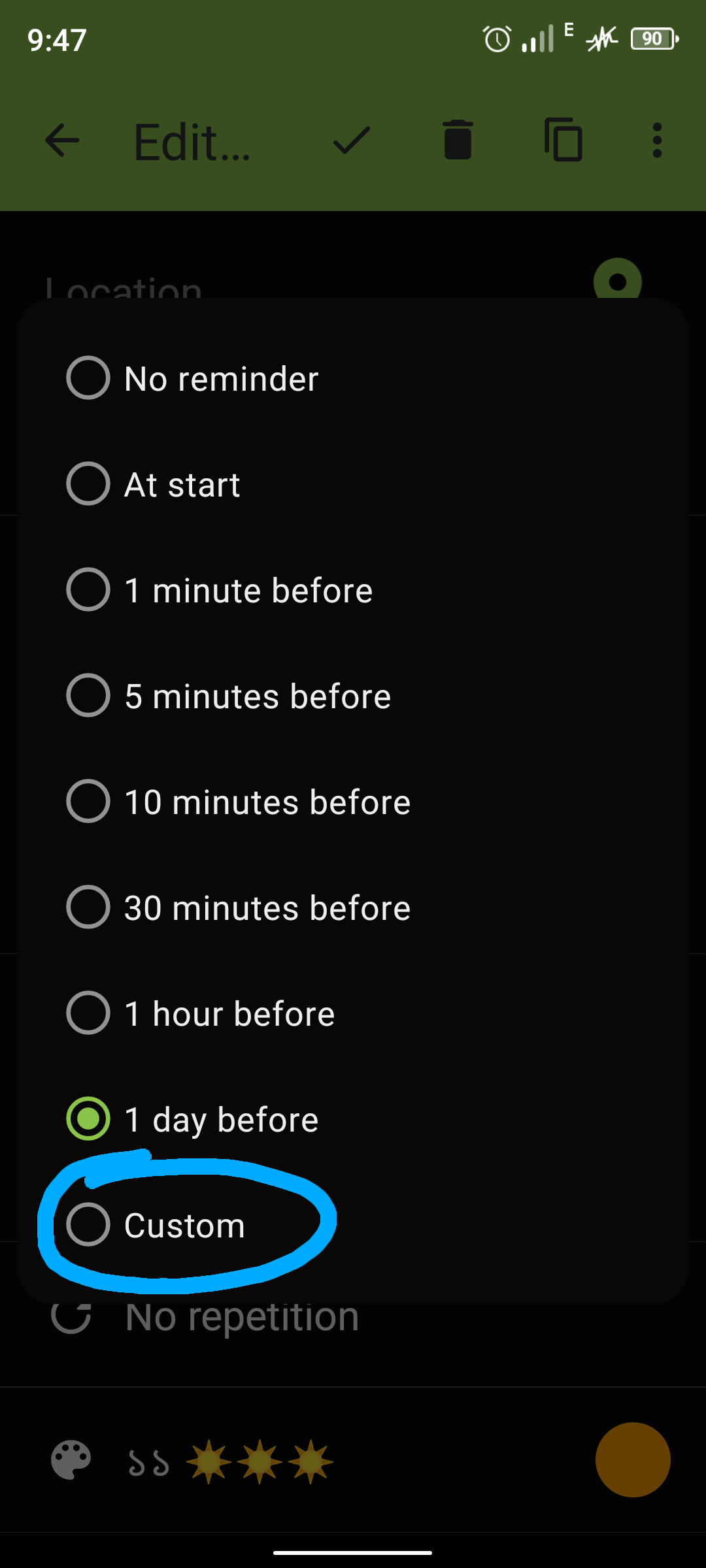 Add date and time option inside custom reminder · Issue #1806 · SimpleMobileTools/Simple ...