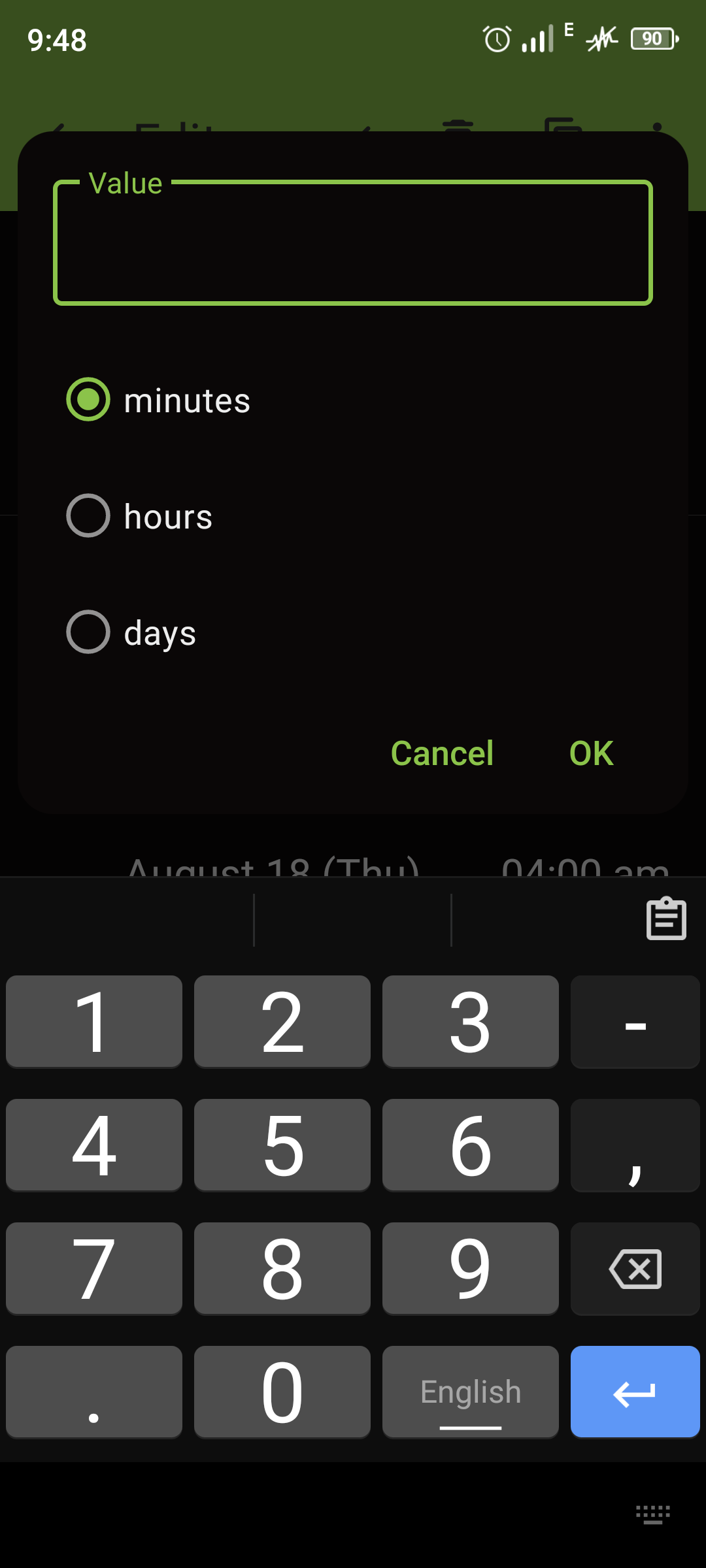 Add date and time option inside custom reminder · Issue #1806 · SimpleMobileTools/Simple ...
