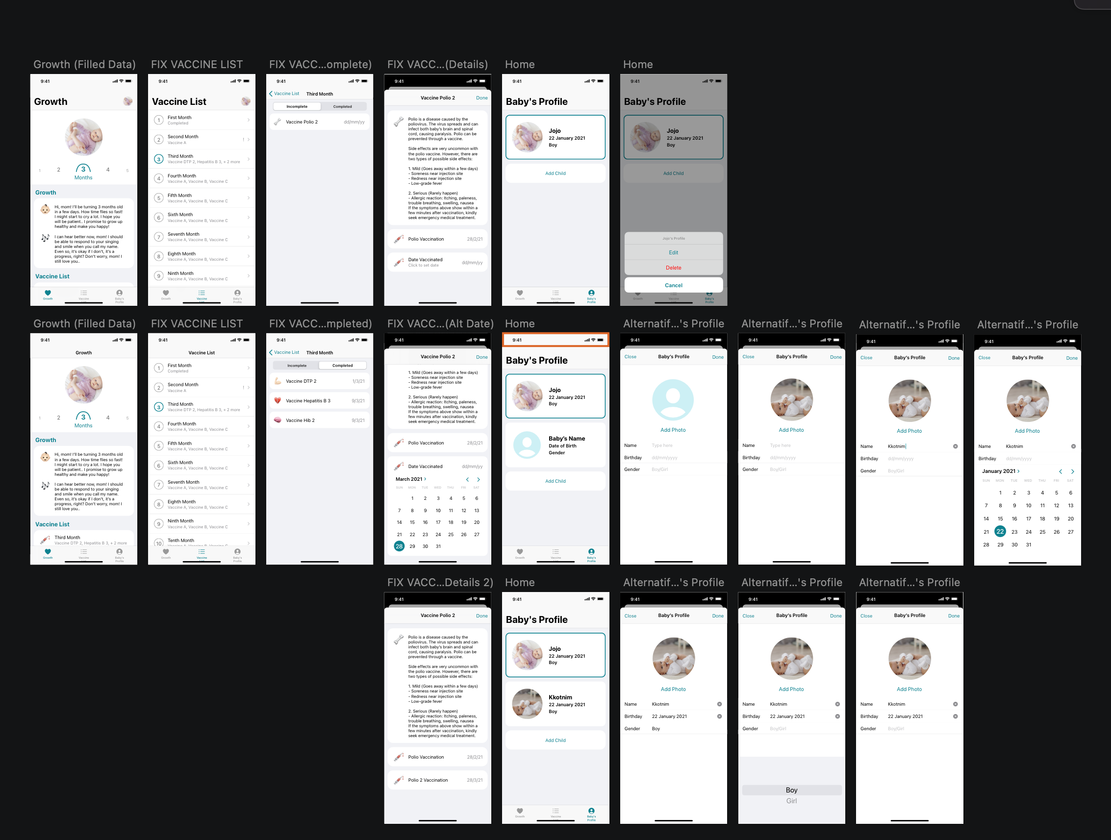 GitHub - anyataa/Infantory: Infantory is an Application that try to help prevent baby blues for ...