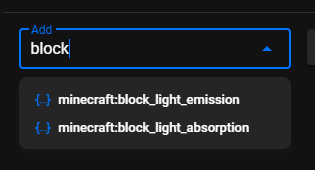 Incorrect component listing for "Light_emission" · Issue #603 · bridge-core/editor · GitHub