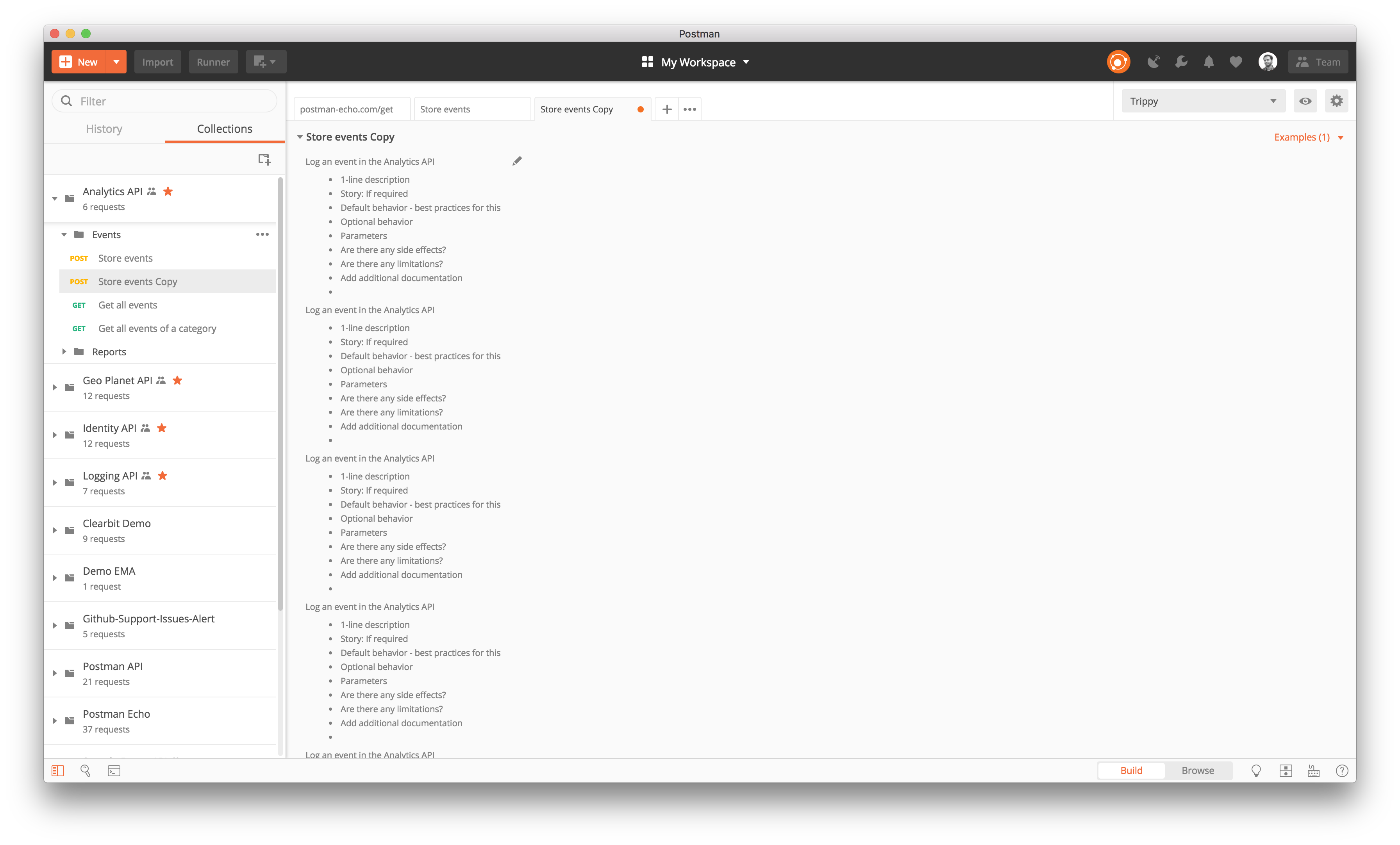 Request Description Doesnt Scroll When Viewing In Tab · Issue 4511 · Postmanlabs Postman App