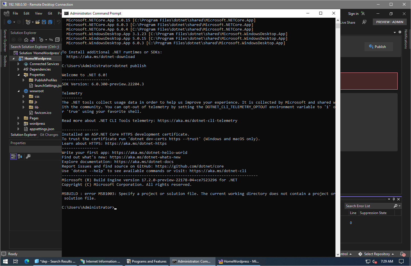 Blank page · Issue #122 · iolevel/wpdotnet-sdk · GitHub