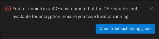 VS Code detects KDE instead of GNOME for password store · Issue #415 · flathub/com.visualstudio ...
