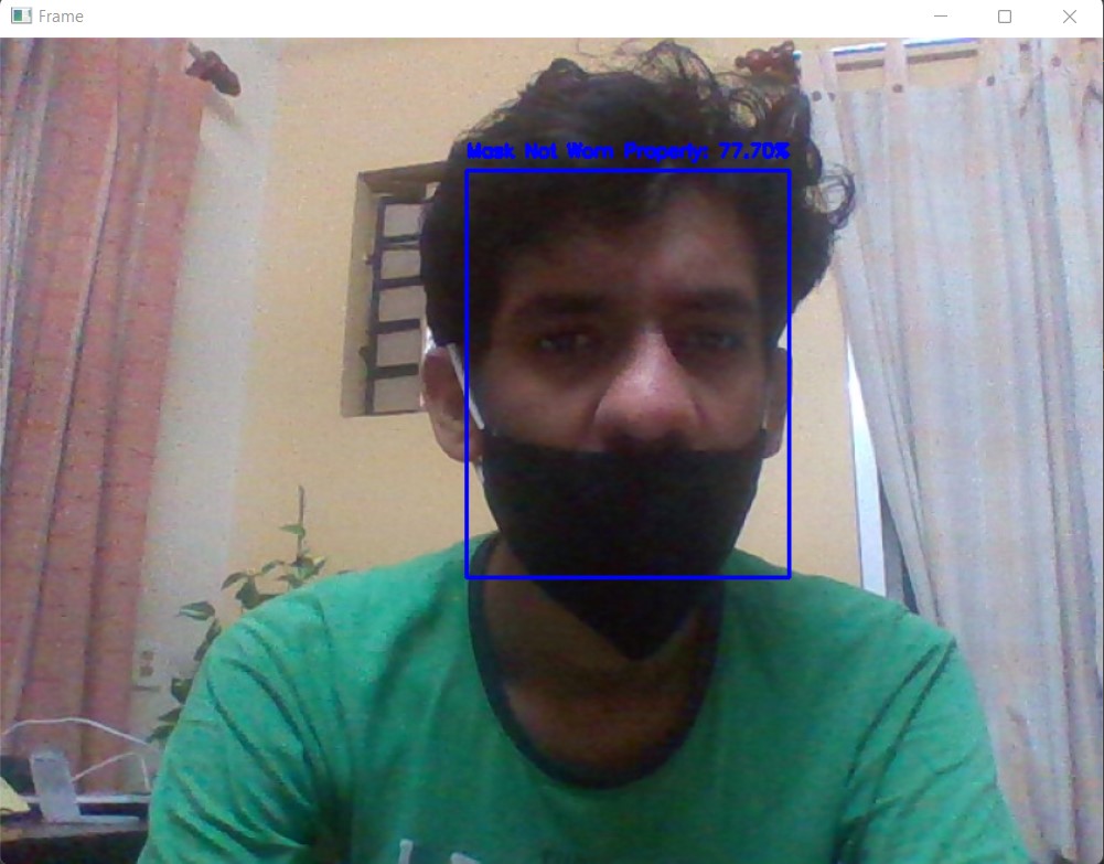 GitHub - Rishabh3112002/face_mask_detection: Detect if face mask is ...