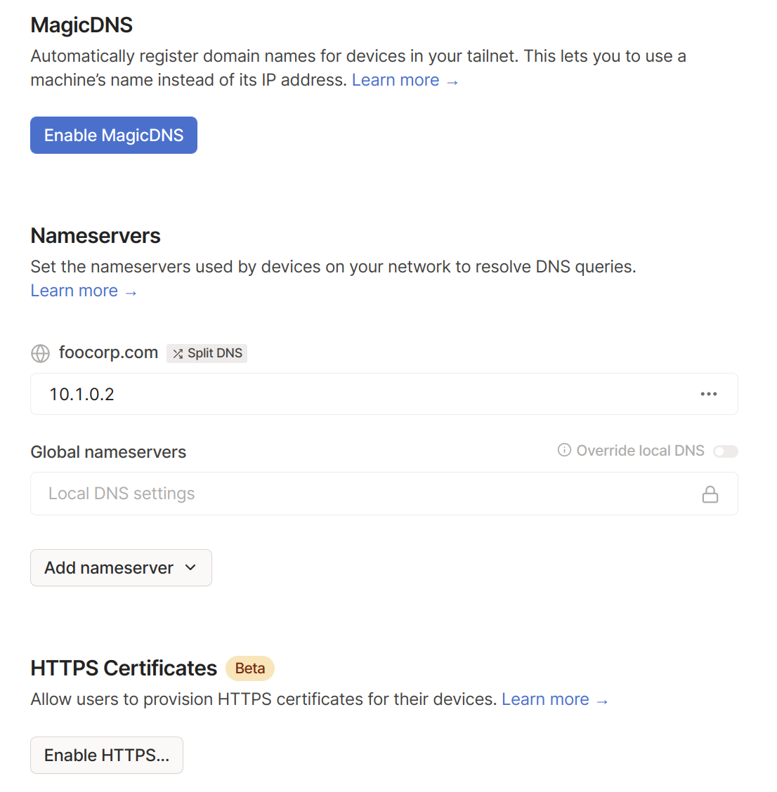 Split Dns Behaviour Differs From Tailscales · Issue 1161 · Juanfontheadscale · Github