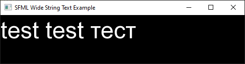 Problems with using `sf::String`s and wide strings (`std::wstring ... Problems with using `sf::String`s and wide strings (`std::wstring ...