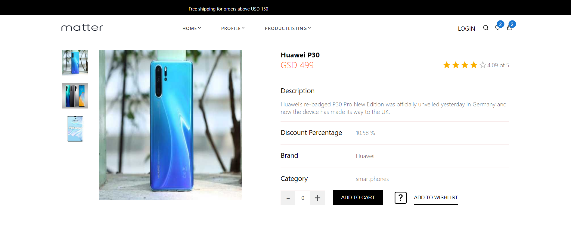 GitHub - YathrebAmarneh/e-commerce-gsg-training