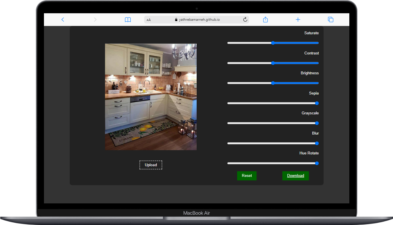 GitHub - YathrebAmarneh/photo-editor