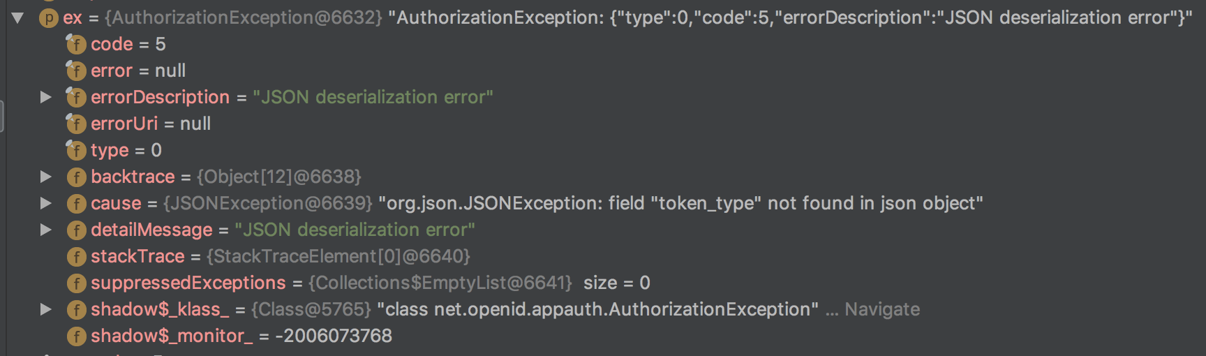 Failed exchange token - Fitbit · Issue #63 · FormidableLabs/react-native-app-auth · GitHub