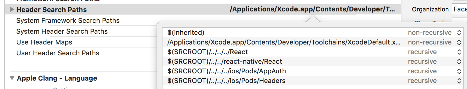 Carthage: 'AppAuth/AppAuth.h' file not found · Issue #188 · FormidableLabs/react-native-app-auth ...
