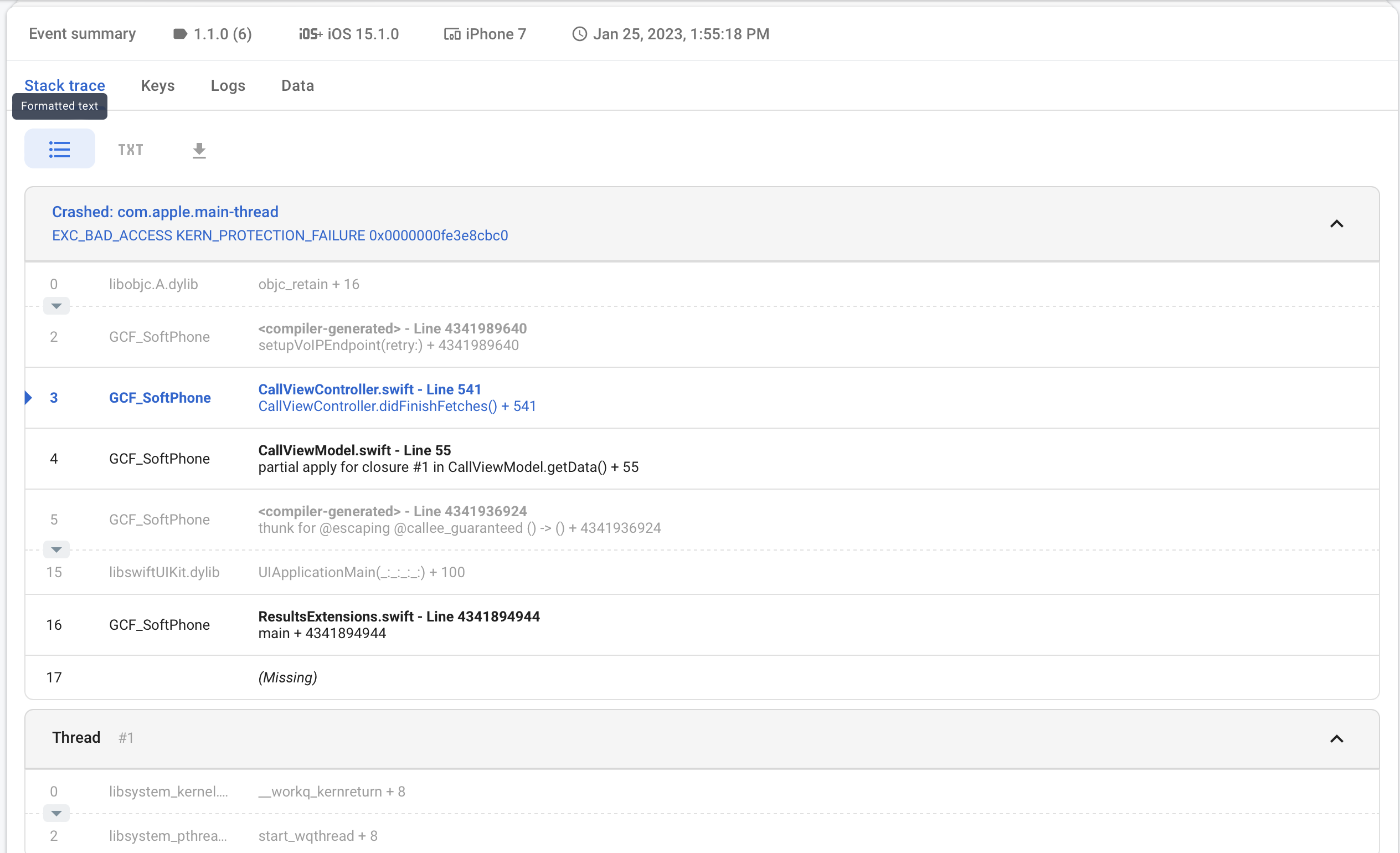 [Help] Swift threads causing random crashes · Issue #3346 · pjsip/pjproject · GitHub