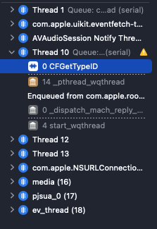 [Help] Swift threads causing random crashes · Issue #3346 · pjsip/pjproject · GitHub