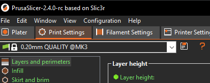 Dark-mode selection highlight · Issue #7496 · prusa3d/PrusaSlicer · GitHub