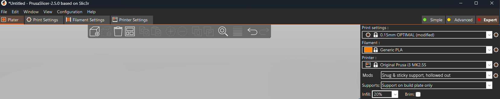 Feature Request - Modifier presets with print settings · Issue #9454 · prusa3d/PrusaSlicer · GitHub