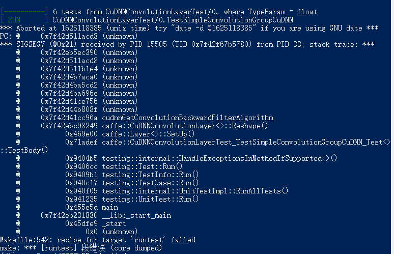 Cudnn Conv Layer Cu 28] Check Failed Status Cudnn Status Success 8 Vs 0 Cudnn Status