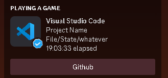GitHub - victormanuel0910/mycustomrichpresence: All of my custom Rich ...