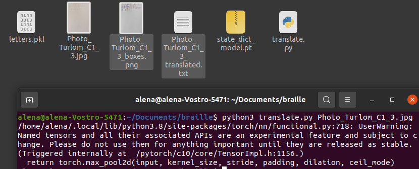 GitHub - alenakokorina24/Braille-translation: A solution for the ...