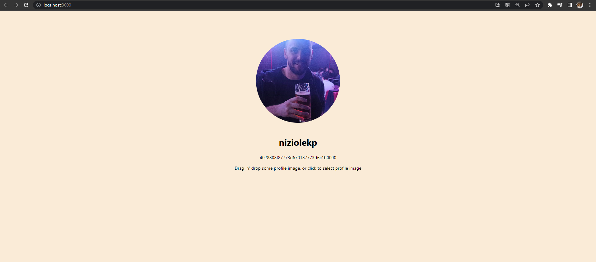 GitHub - PatNiz/aws-image-upload-learning-Frontend