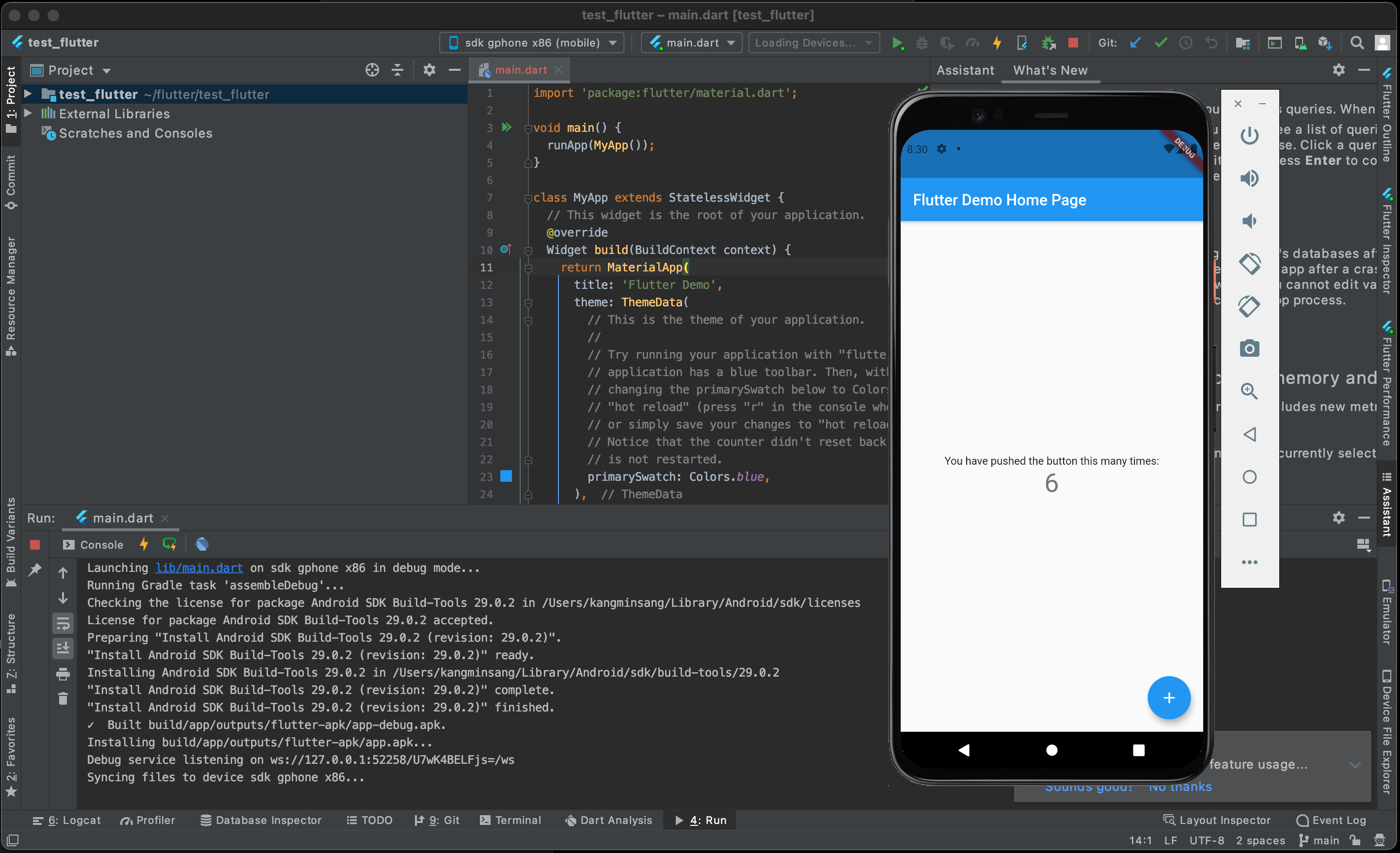 GitHub - minsangKang/Flutter_study