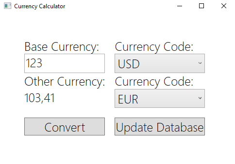 GitHub - ksonax/BasicCurrencyCalculator: Basic currency calculator that ...