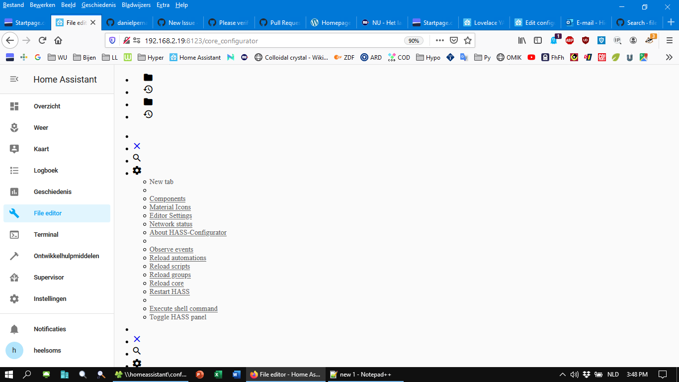 file editor corrupt? · Issue #1317 · home-assistant/addons · GitHub