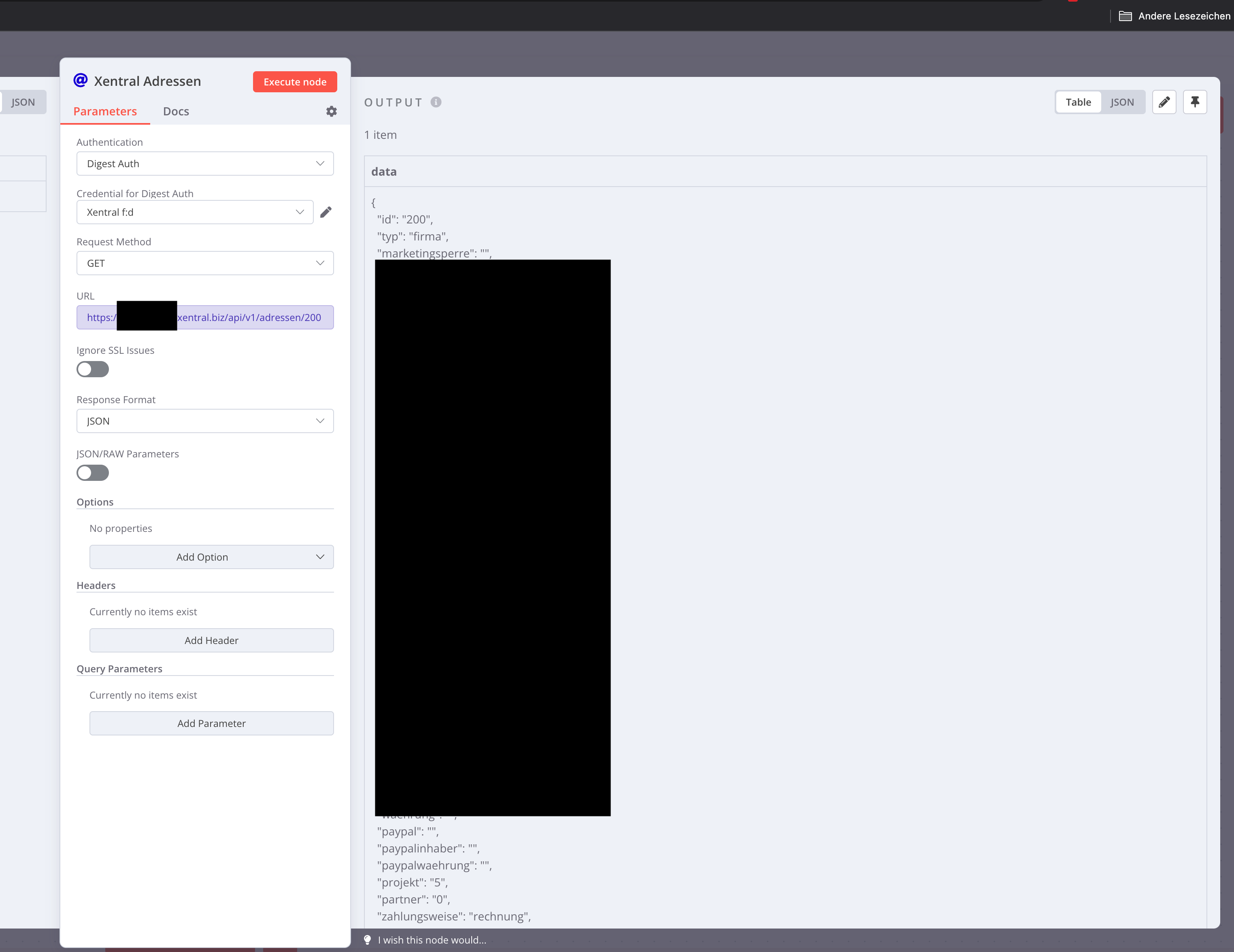 HTTP node - DigestAuth failed when using Query Parameters · Issue #3817 · n8n-io/n8n · GitHub