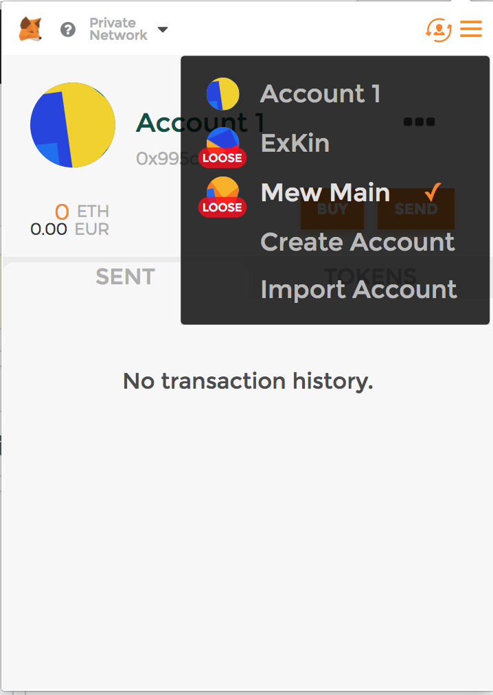 Unlocking Metamask Leads To Displaying First Account And Not The Previously Selected One