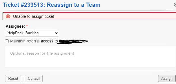 Unable to assign ticket after upgrade · Issue #5552 · osTicket/osTicket ...