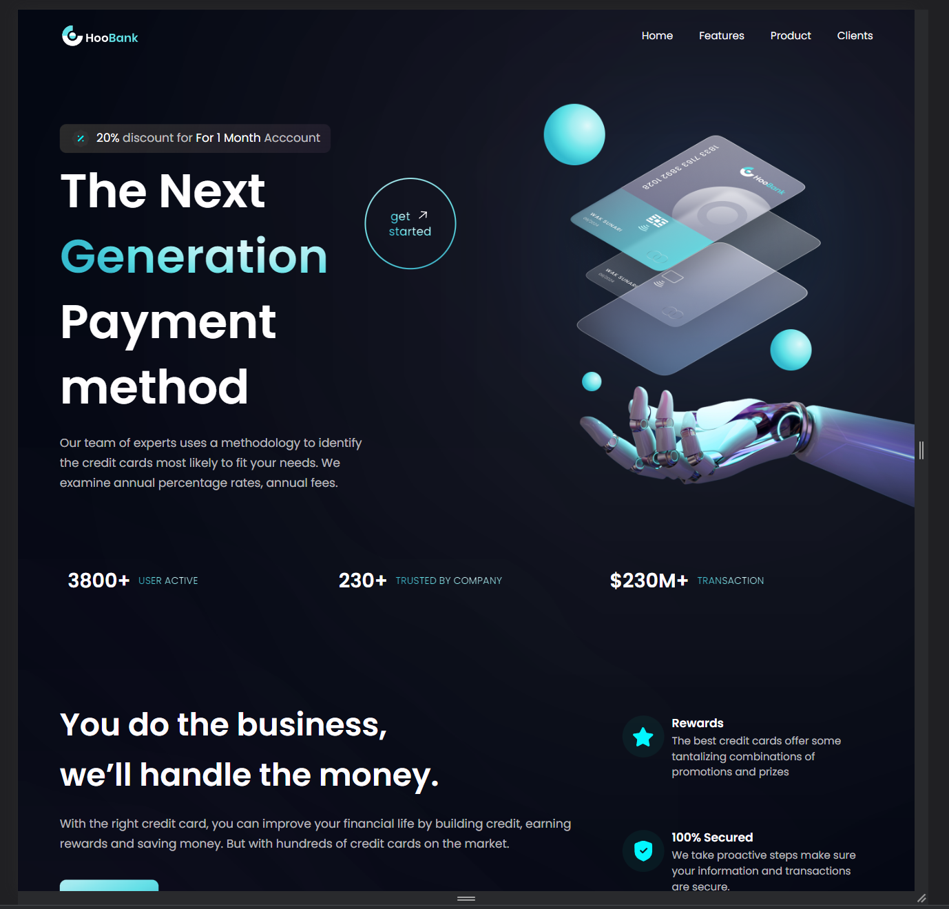 GitHub - jakine/modern-bank-app