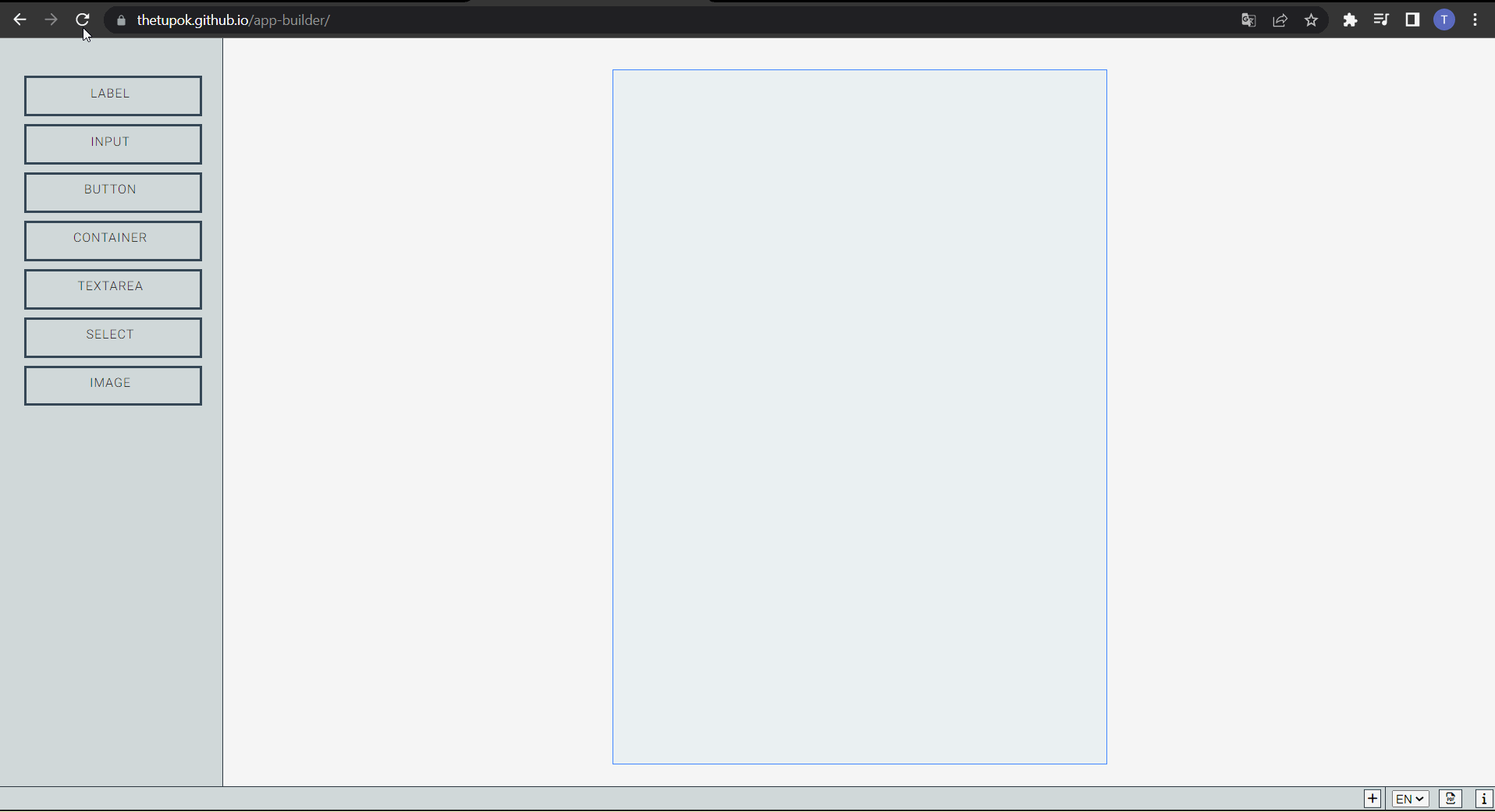 GitHub - TheTupok/app-builder