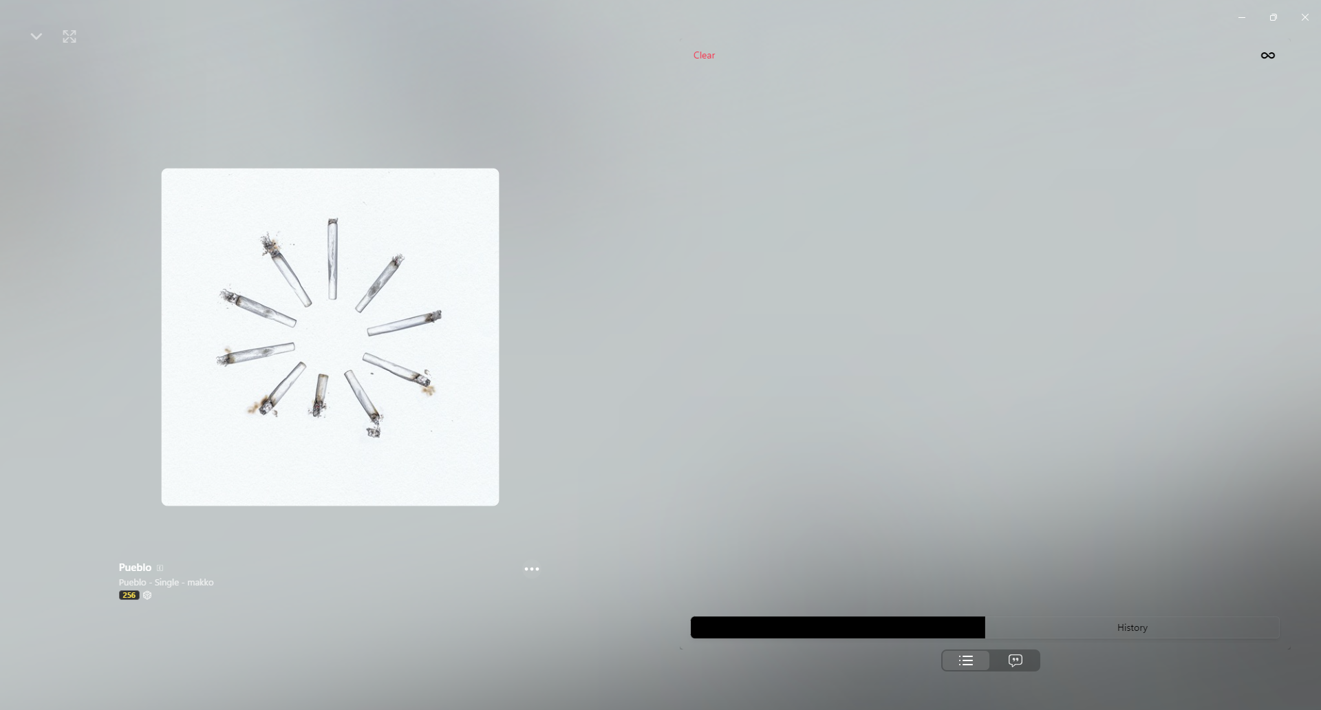 Bug Queue And History Button Are Black · Issue 98 · Ciderappcider 