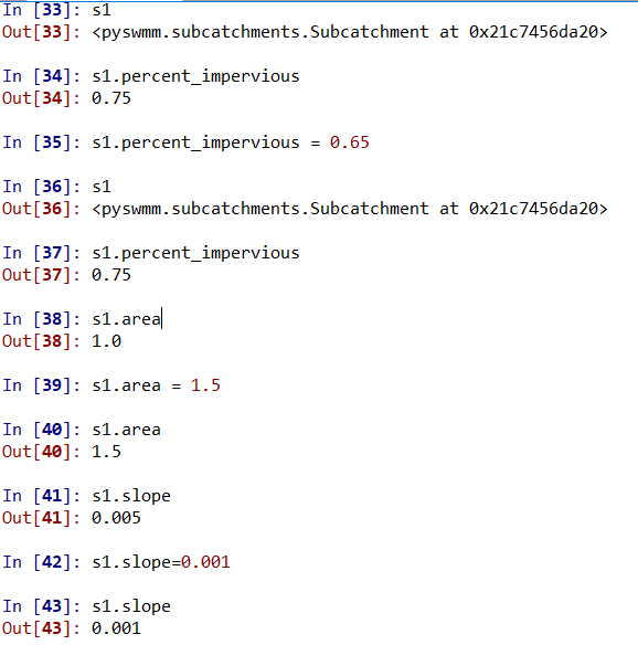 subcatchment percent_impervious couldn't be reset. · Issue #235 · pyswmm/pyswmm · GitHub