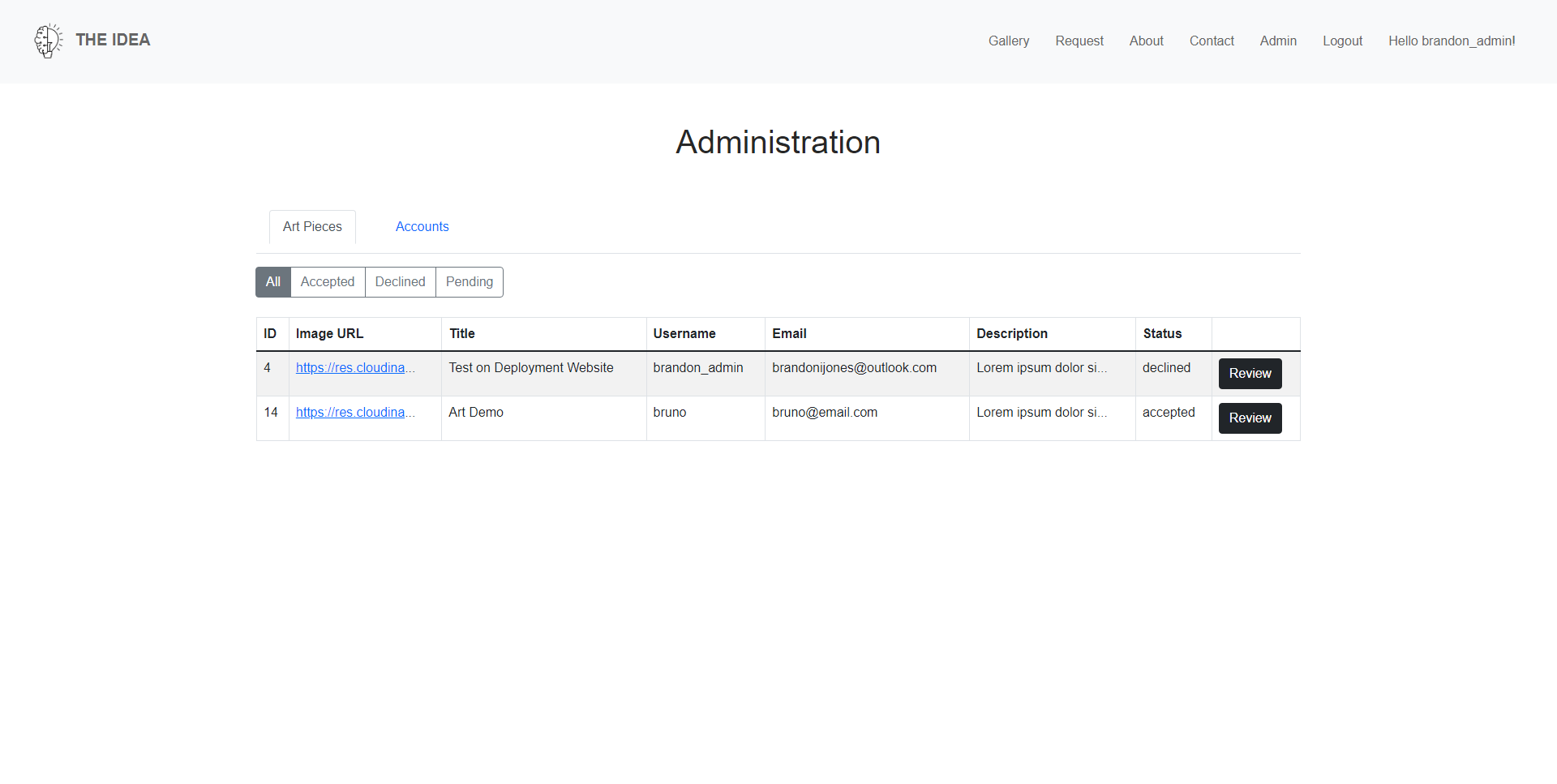 GitHub - EMU-COSC471-W22/idea-website: A website for the International Digital Art Exhibit ...