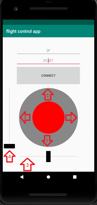 GitHub - YehonatanGo/flight_control_app