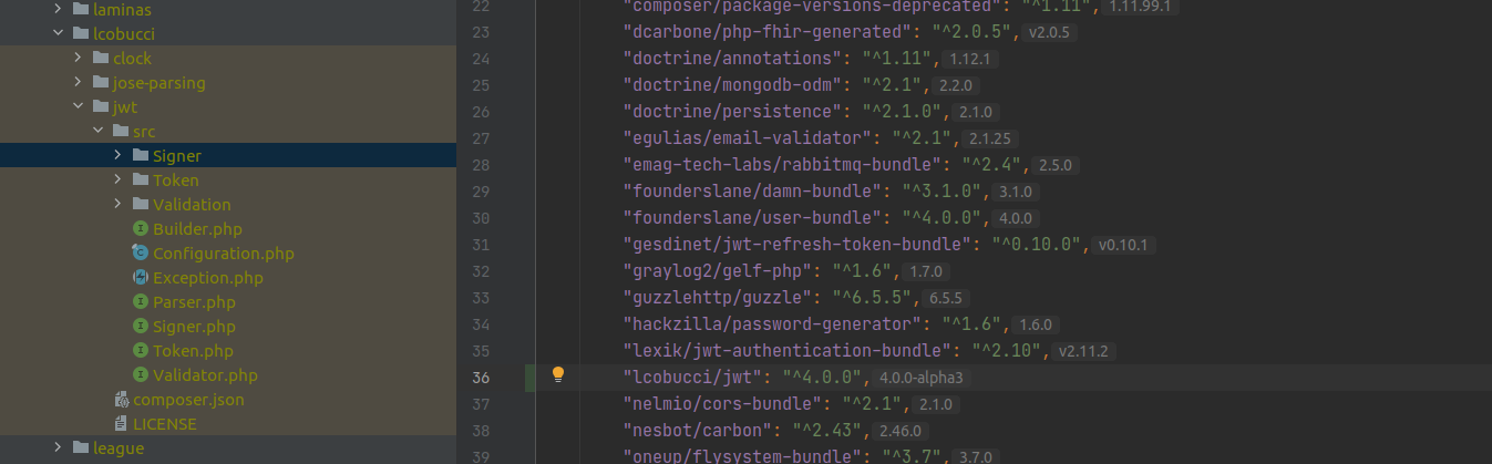 Why PHP 7.4 and 8.* ?! · Issue #705 · lcobucci/jwt · GitHub
