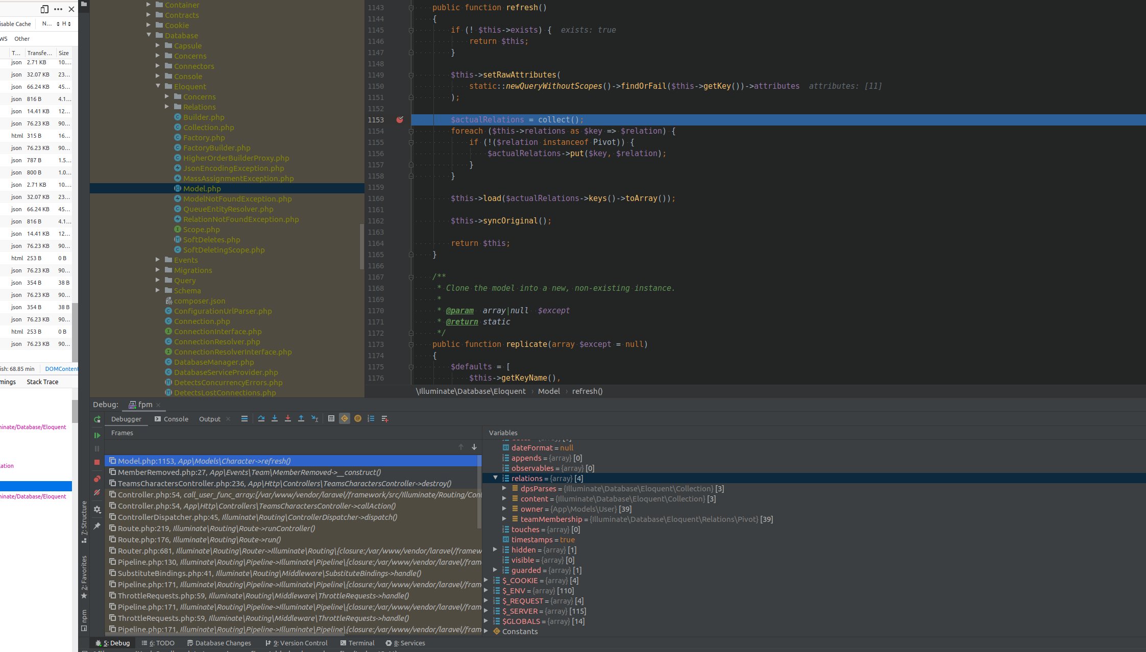 Models with customized pivot attribute name can't refresh · Issue #31124 · laravel/framework ...