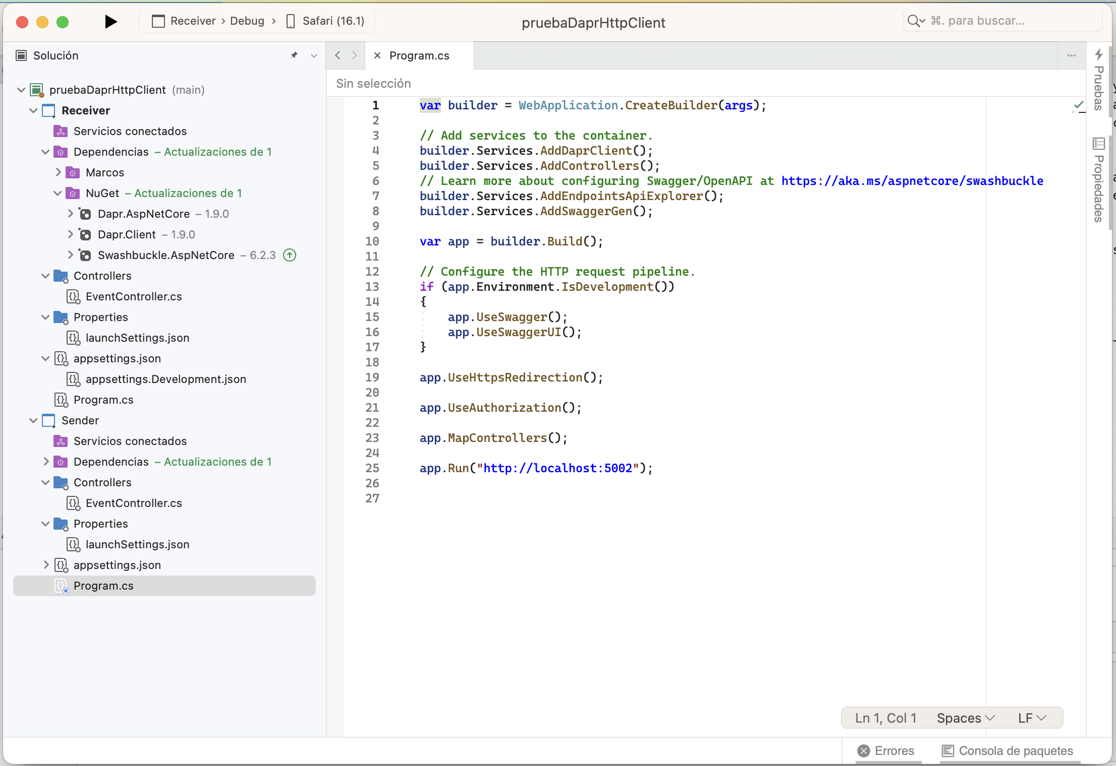 GitHub - MattheusM/DaprSample: This is an example that you can use to understand how Dapr works ...